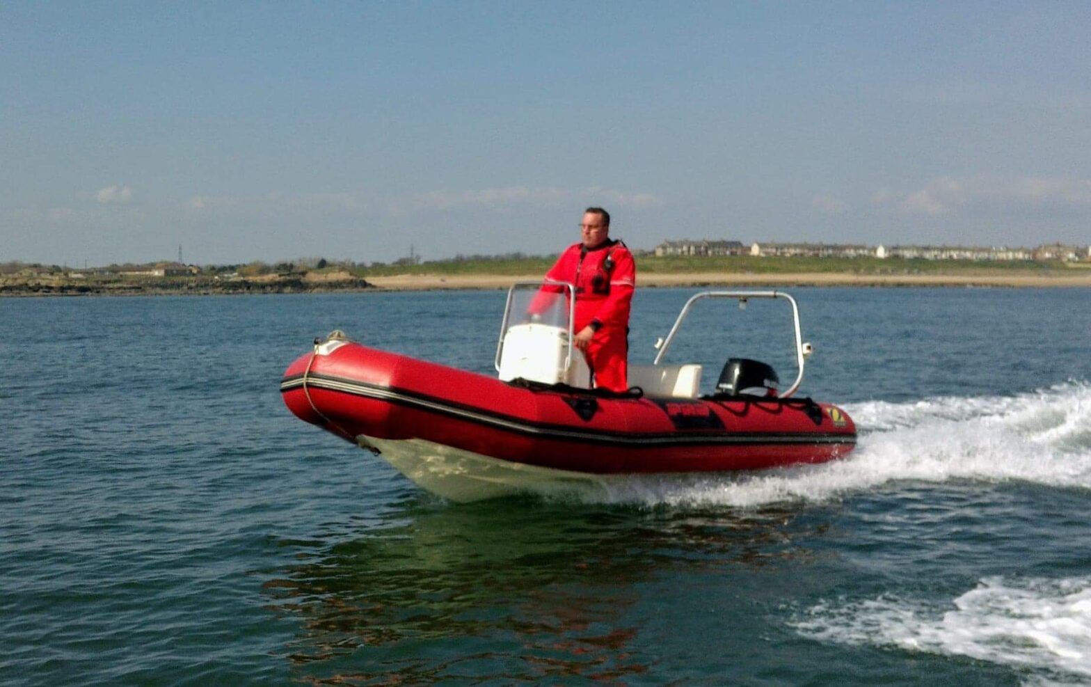 Zodiac RIB – Newbiggin Sailing Club
